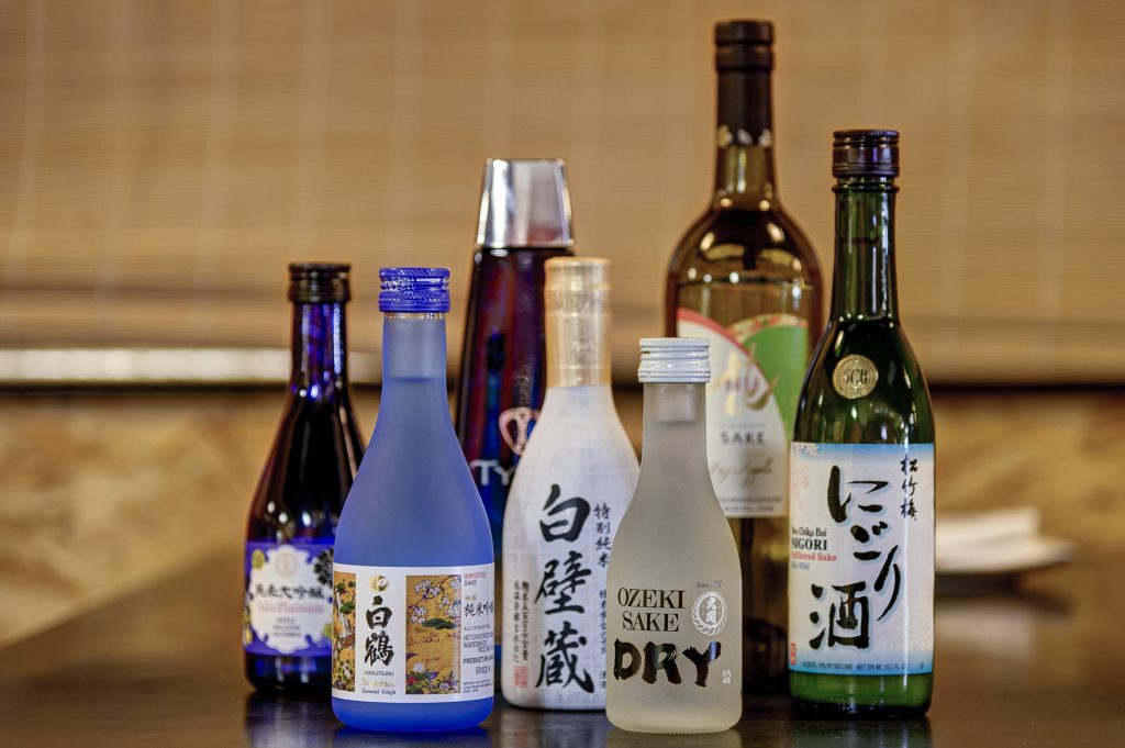 Beverages and Dessert – House of Sake
